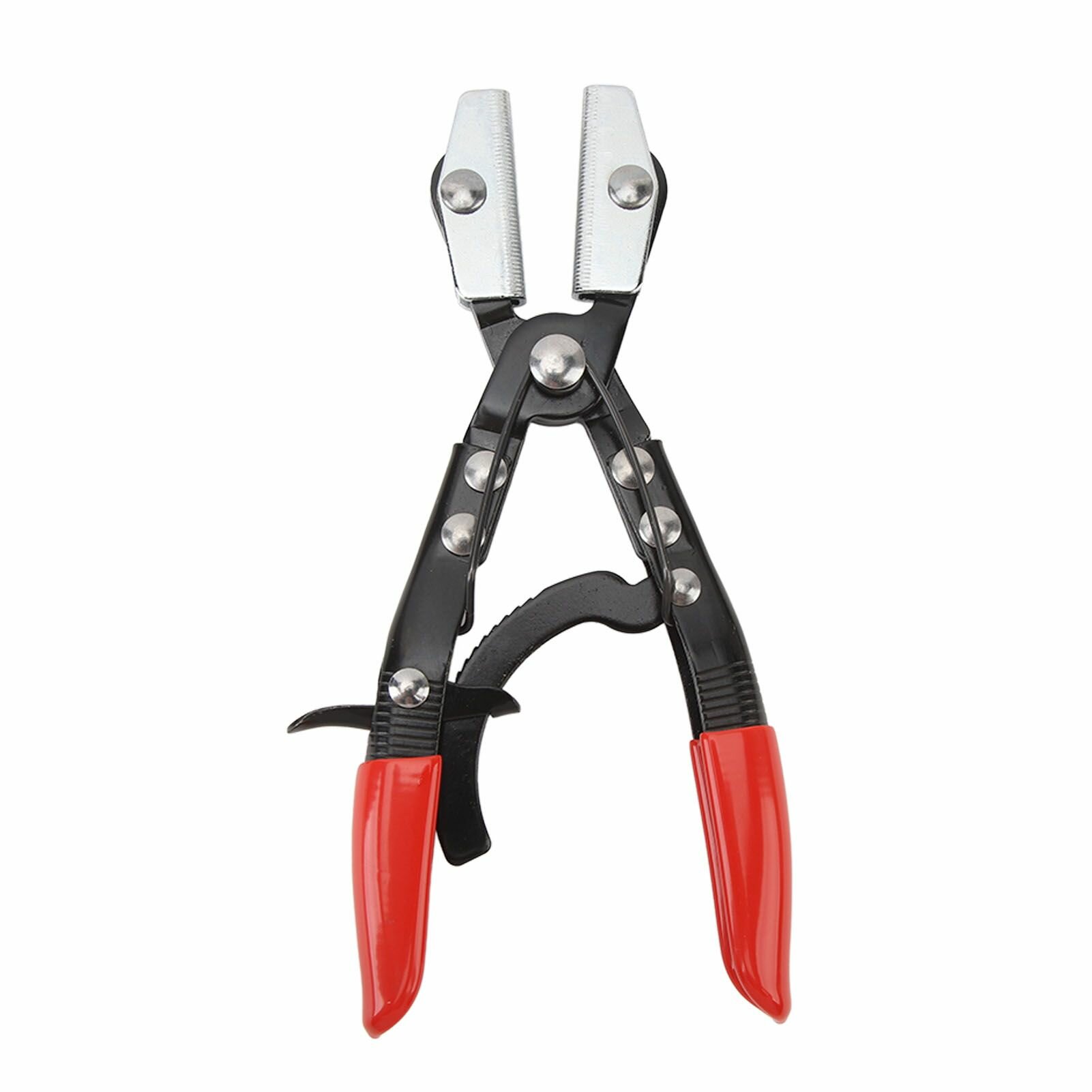 8-дюймовые регулируемые клещи для хомутов с противоскользящей рукояткой, инструмент для пережима шлангов автомобильного радиатора и охлаждающей жидкости