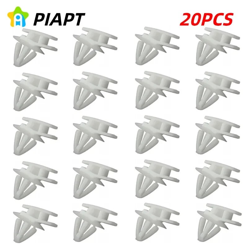 20шт OE # 9484284 Боковой молдинг зажима кузова для Volvo S60 V70 XC70