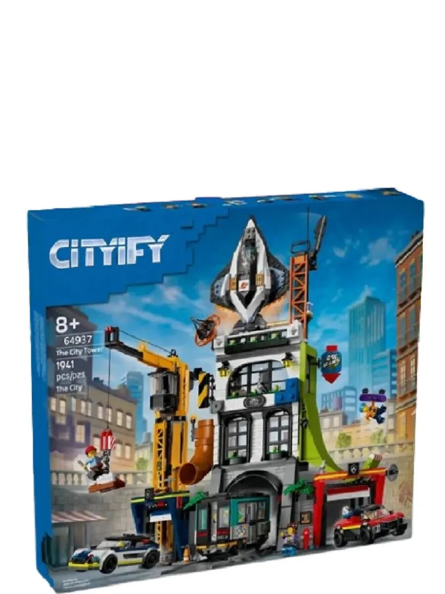 Конструктор Городская Башня, 64937