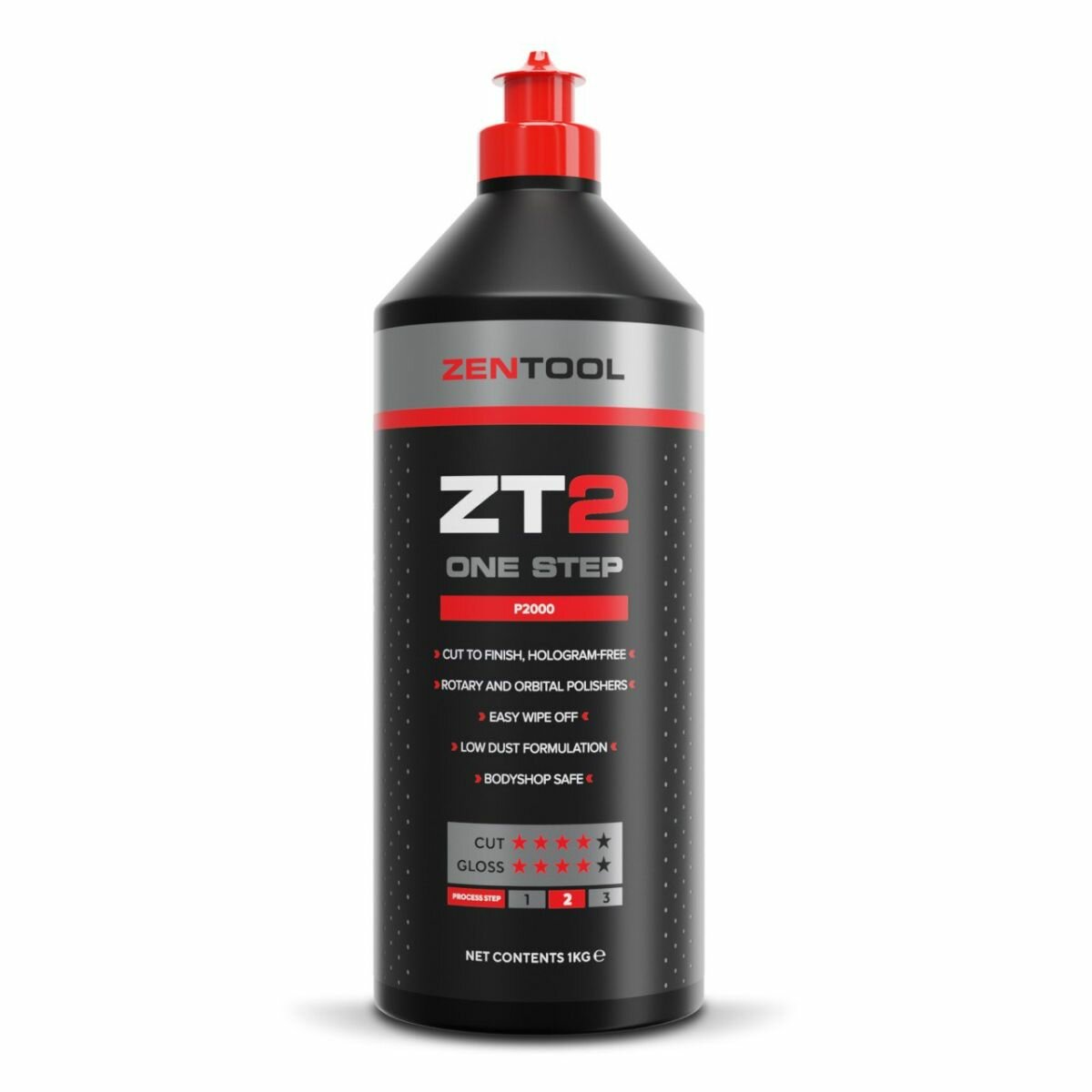 Полировальная паста одношаговая Zentool ZT2 One Step 1кг