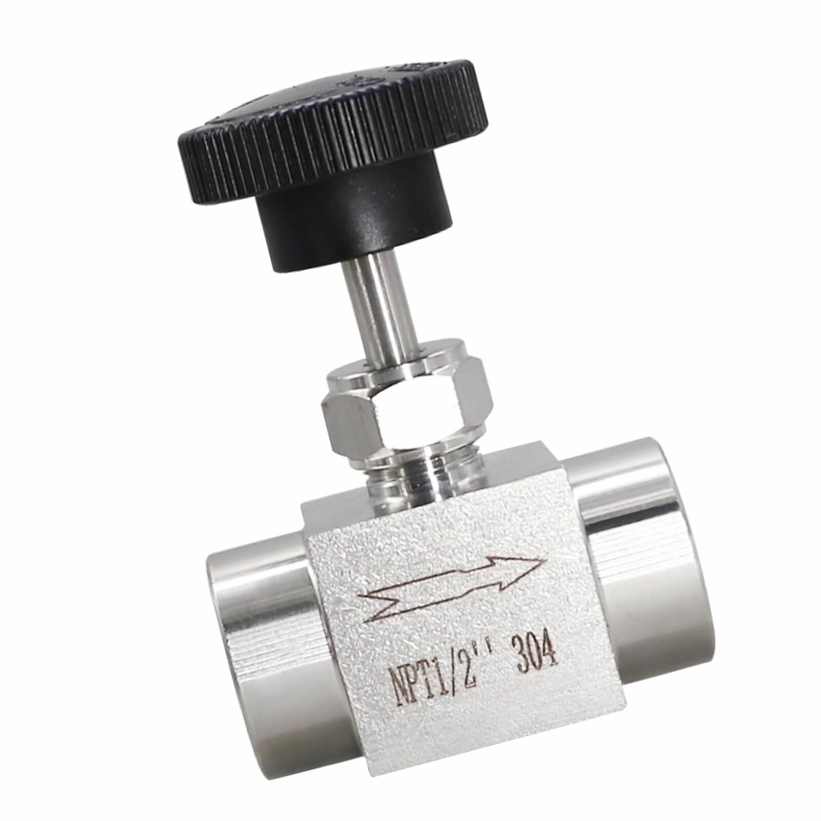 Прочный коррозионностойкий игольчатый затвор с измерением направления потока