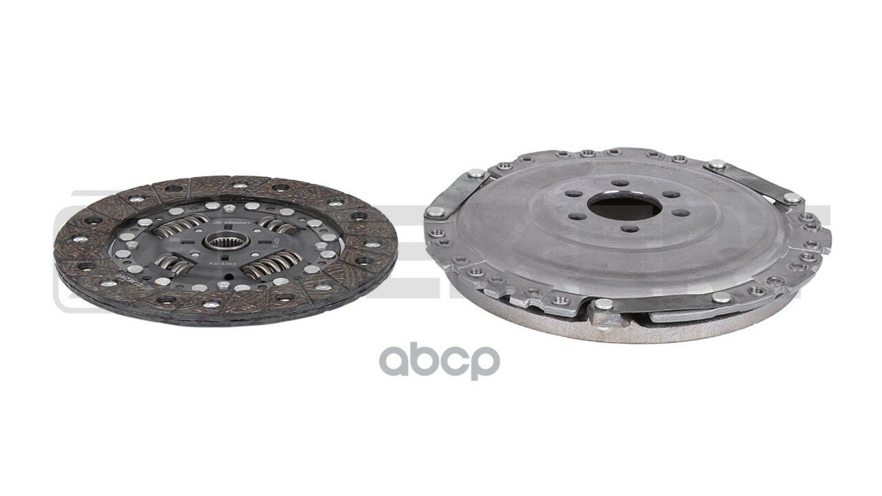 Комплект сцепления без подшипника Skoda Octavia (1U2 1U5) 96- VW Bora 00- Golf IV 97- Seat Leon Zekkert арт. ks-4263