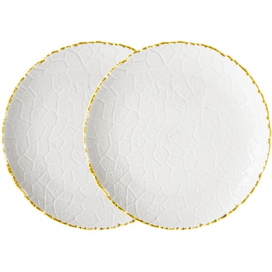 Набор тарелок Lefard закусочных "Charm" 2 шт. 19*2,5 см