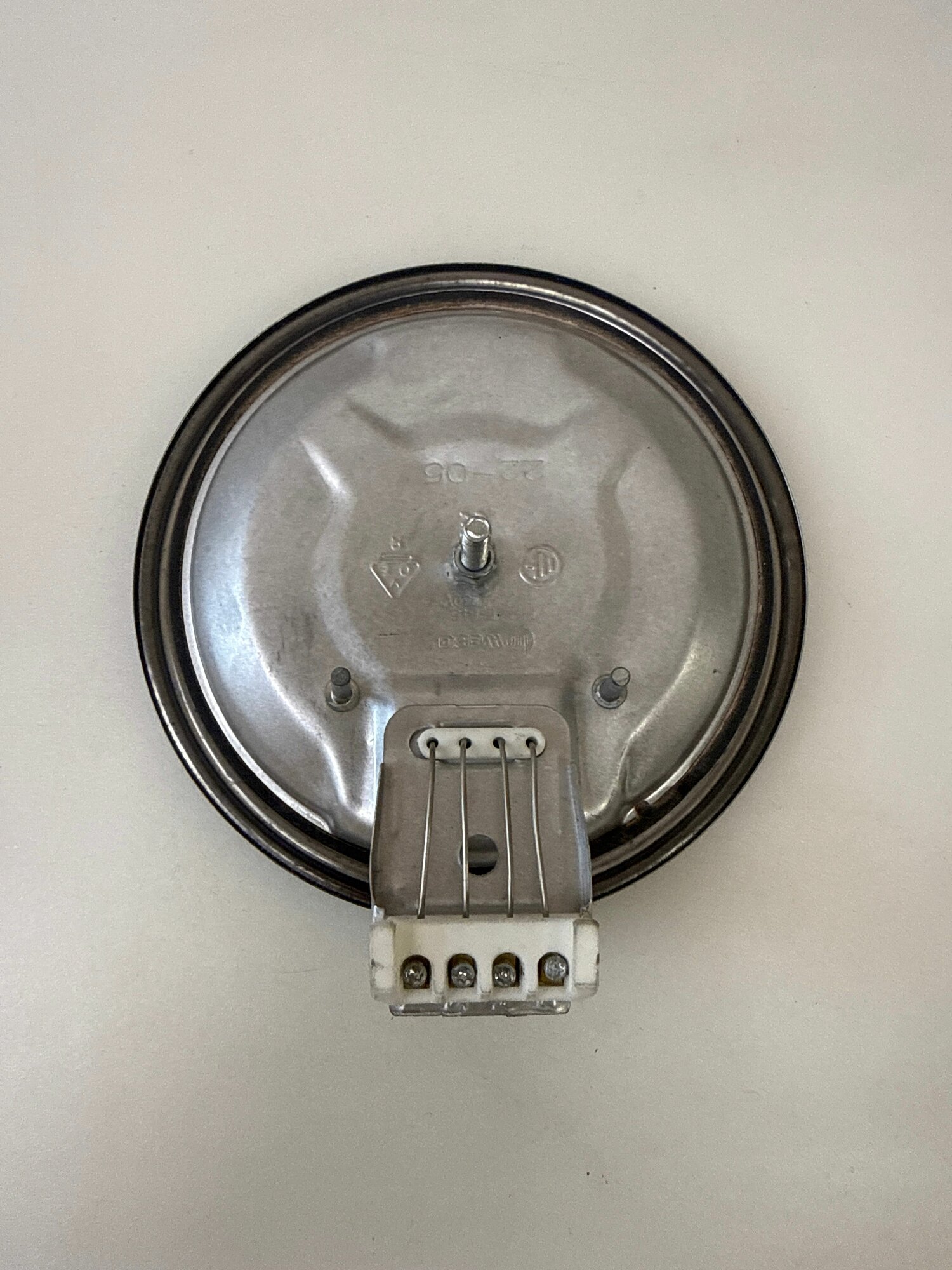 Конфорка малая, для газовой плиты Flama 1465K2RK2211Wh