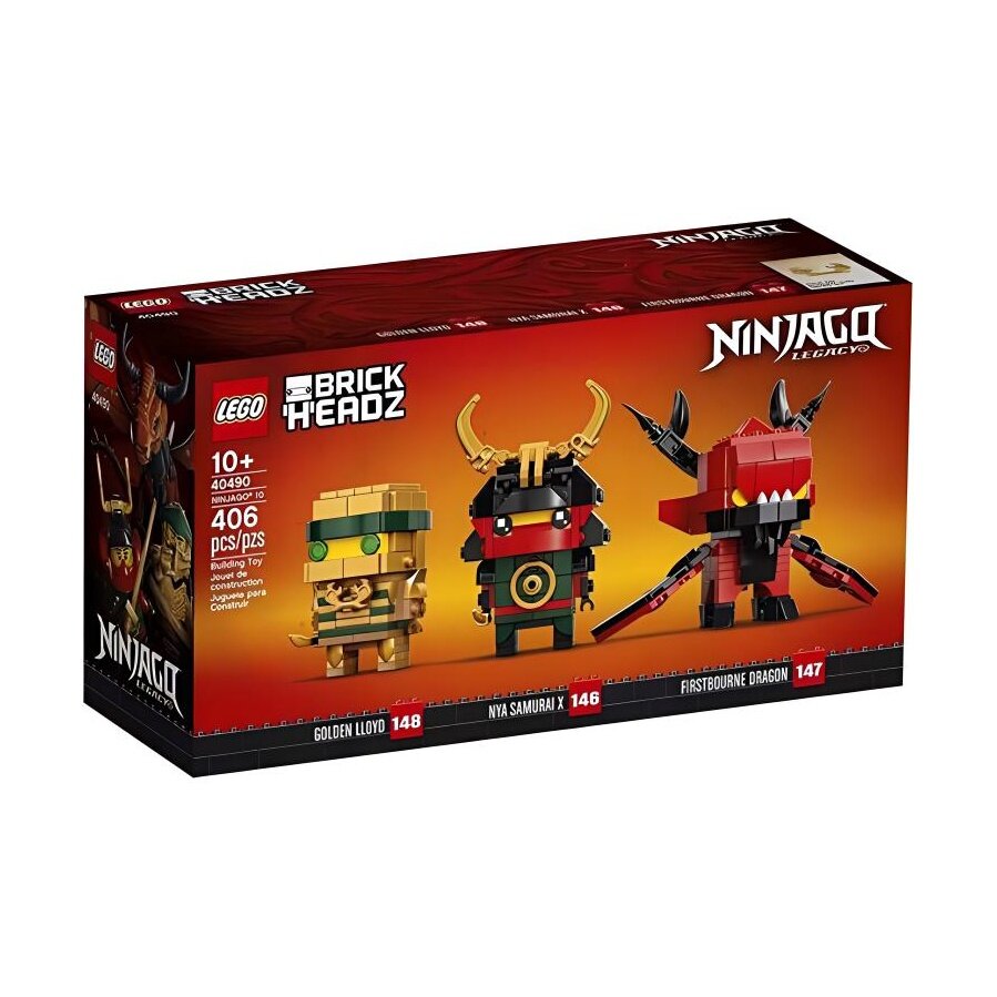 Конструкторы LEGO Ninjago — фото 1