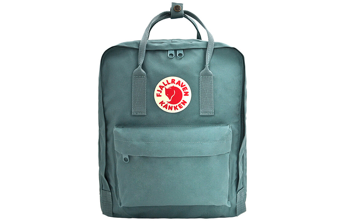 Рюкзак унисекс Fjallraven 16L нейлоновый, Frost Green, ONE SIZE