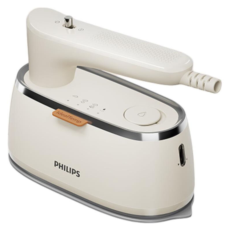 Компактный отпариватель PHILIPS STH3050 для одежды, цвет: milk tea, для дома