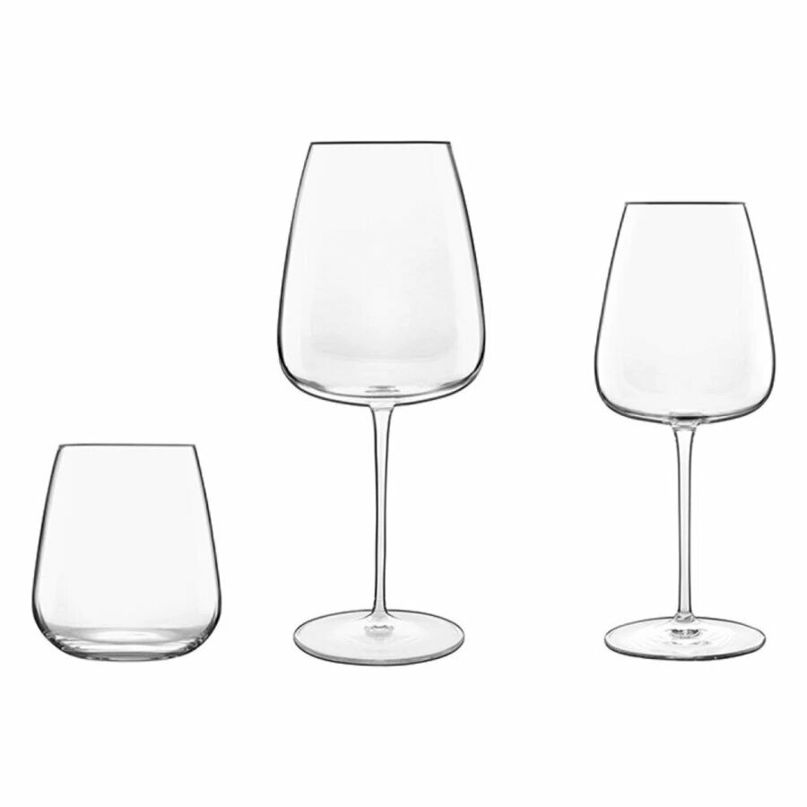 Набор бокалов для вина и воды Luigi Bormioli I Meravigliosi 18 предметов, стекло, п/к