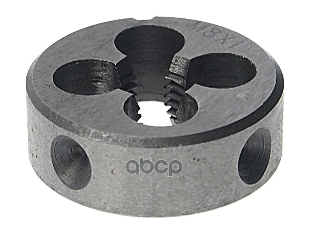 Плашка М08x1.0мм d=25мм в пластиковом футляре эврика эврика арт. ER-00810P