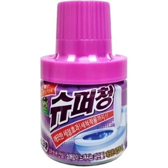 Очиститель Sandokkaebi Super Chang Лаванда, в бачок унитаза, 180 г