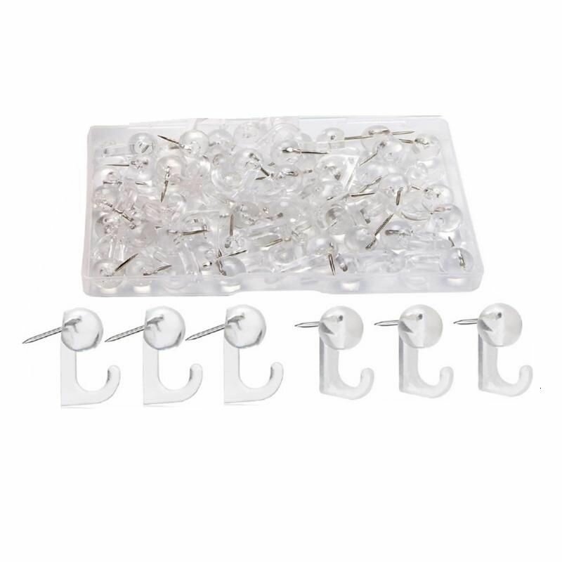 Кнопки декоративные с крючками, Четкий - 50