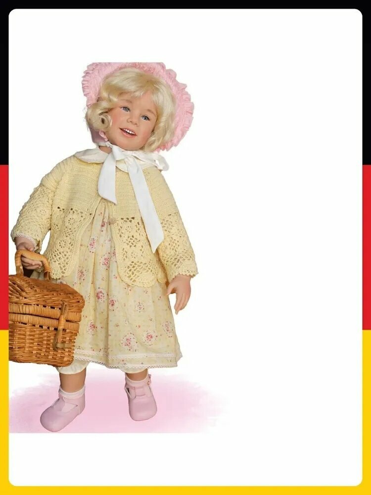 Кукла Gotz Juliana Sissel B. Skill