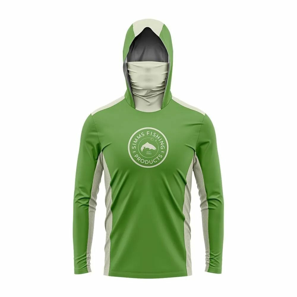 Худи SimmsТолстовка с длинным рукавом, футболка, защита от солнца, рыболовный костюм