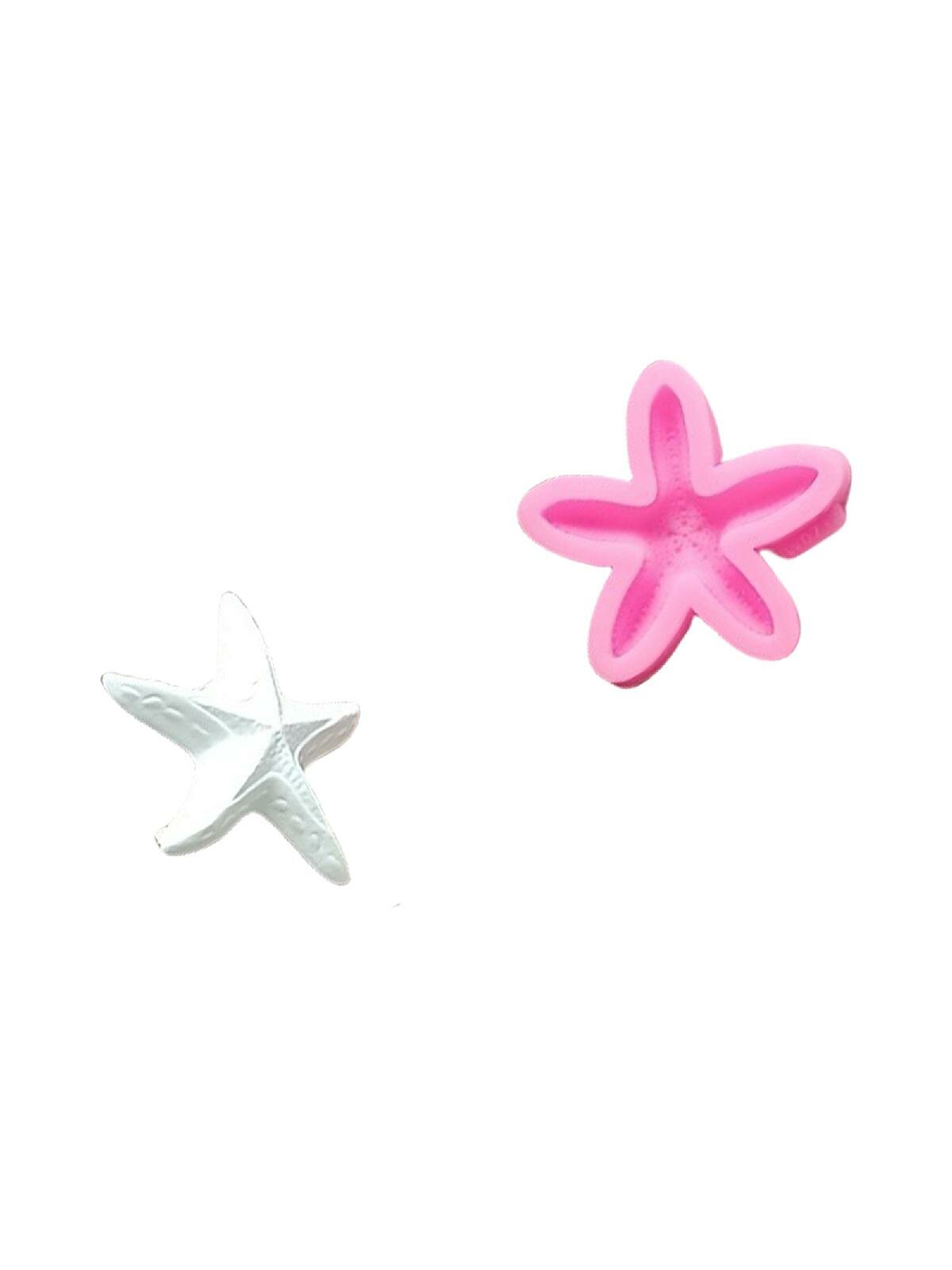 Силиконовые формы для свечей Star Fish для украшения дома из мыла для свечей Форма из эпоксидной смолы