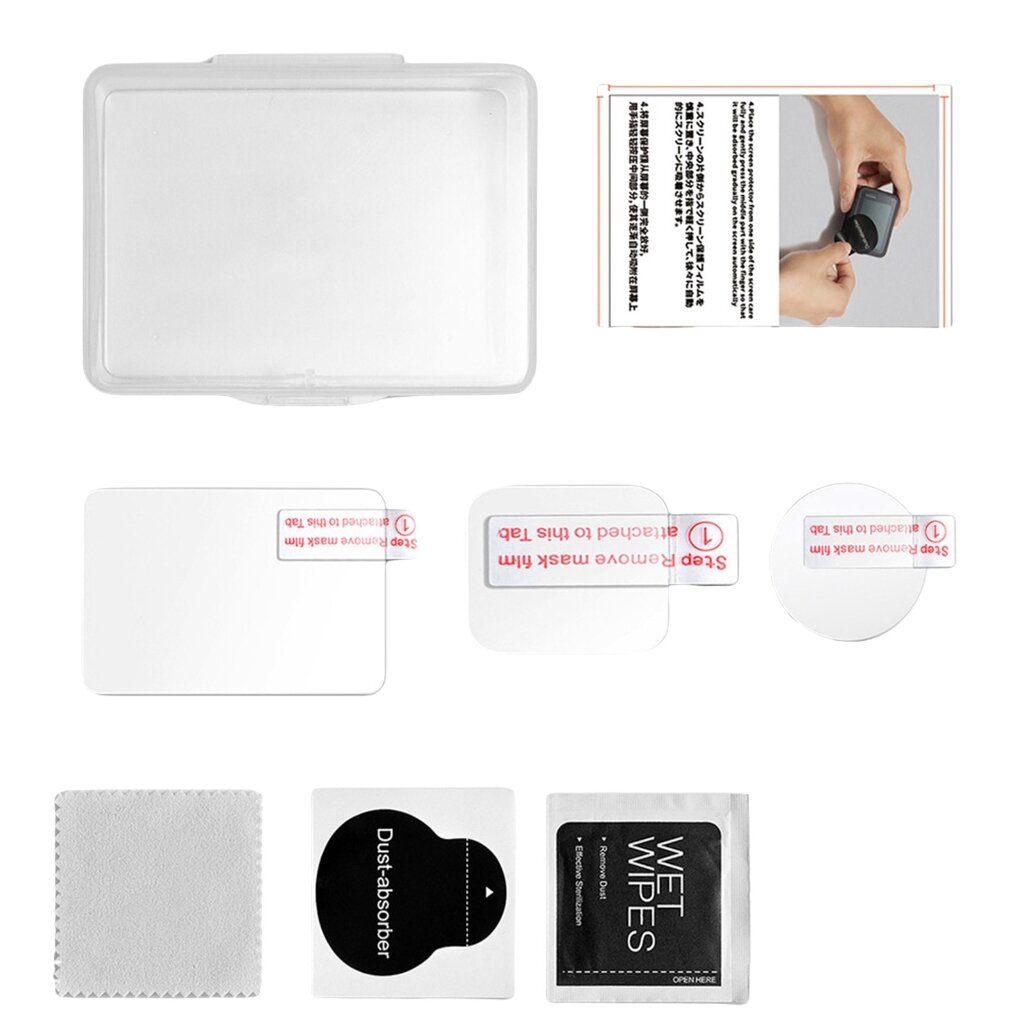 Защитная пленка для экрана с высокой прозрачностью для миниатюрной камеры