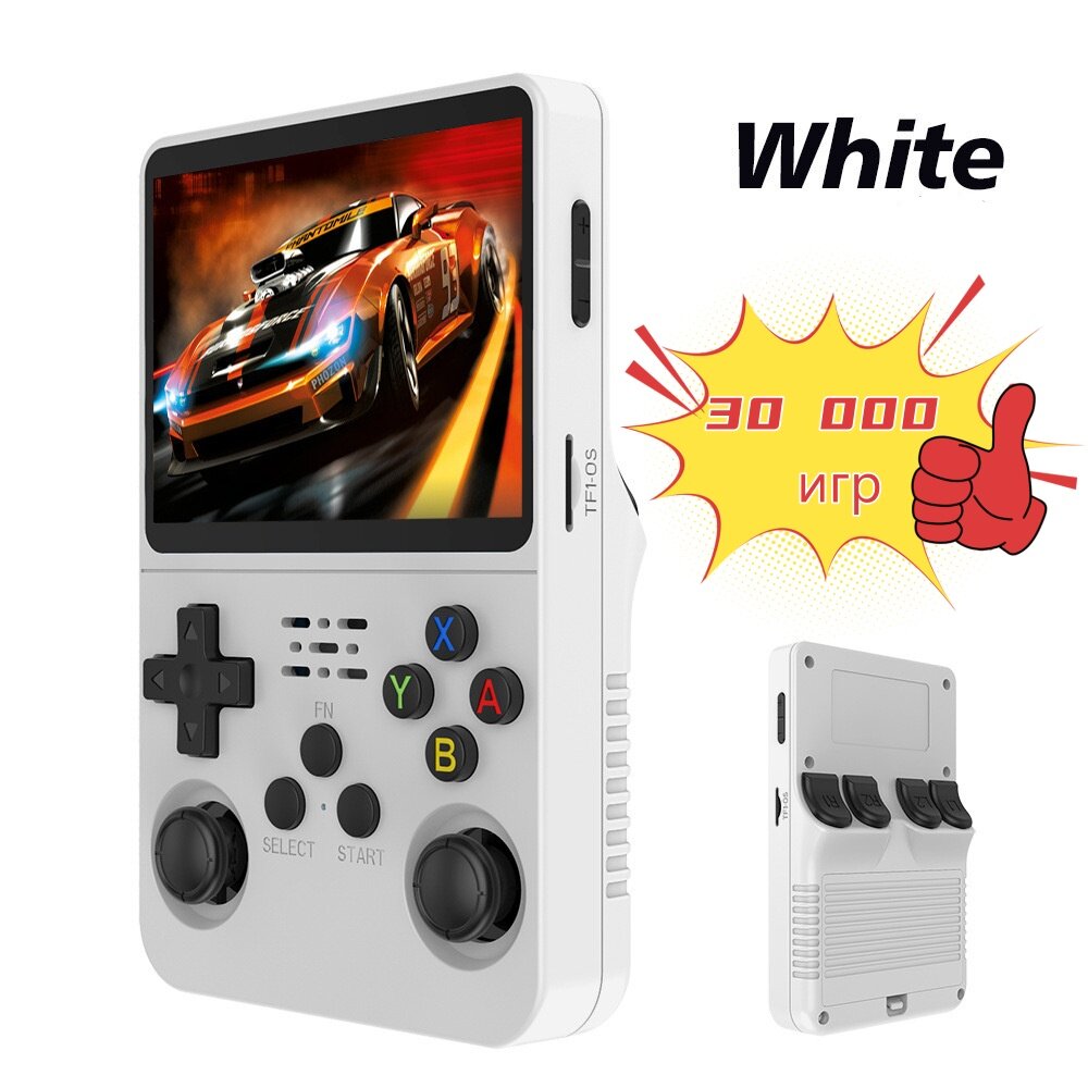 Портативная игровая консоль R36S, ретро-аркада, поддерживает GBA/FC, 128G, 15 цветов