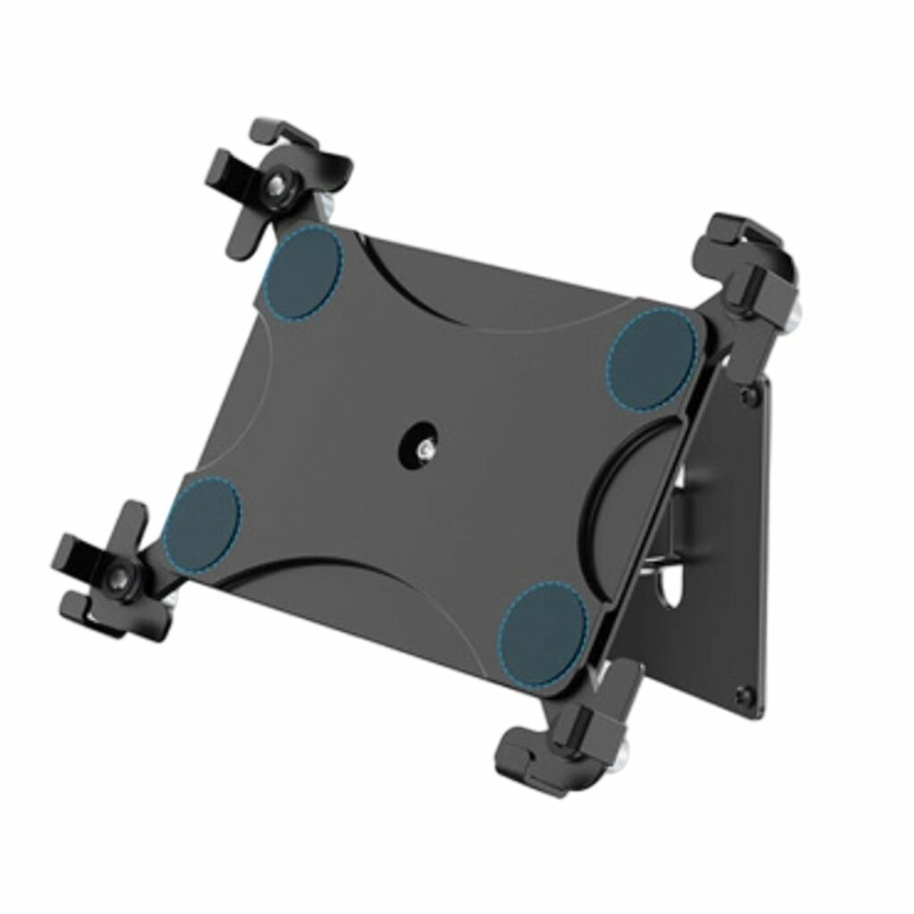 Крепление для планшета на стену с поворотным механизмом, Черный