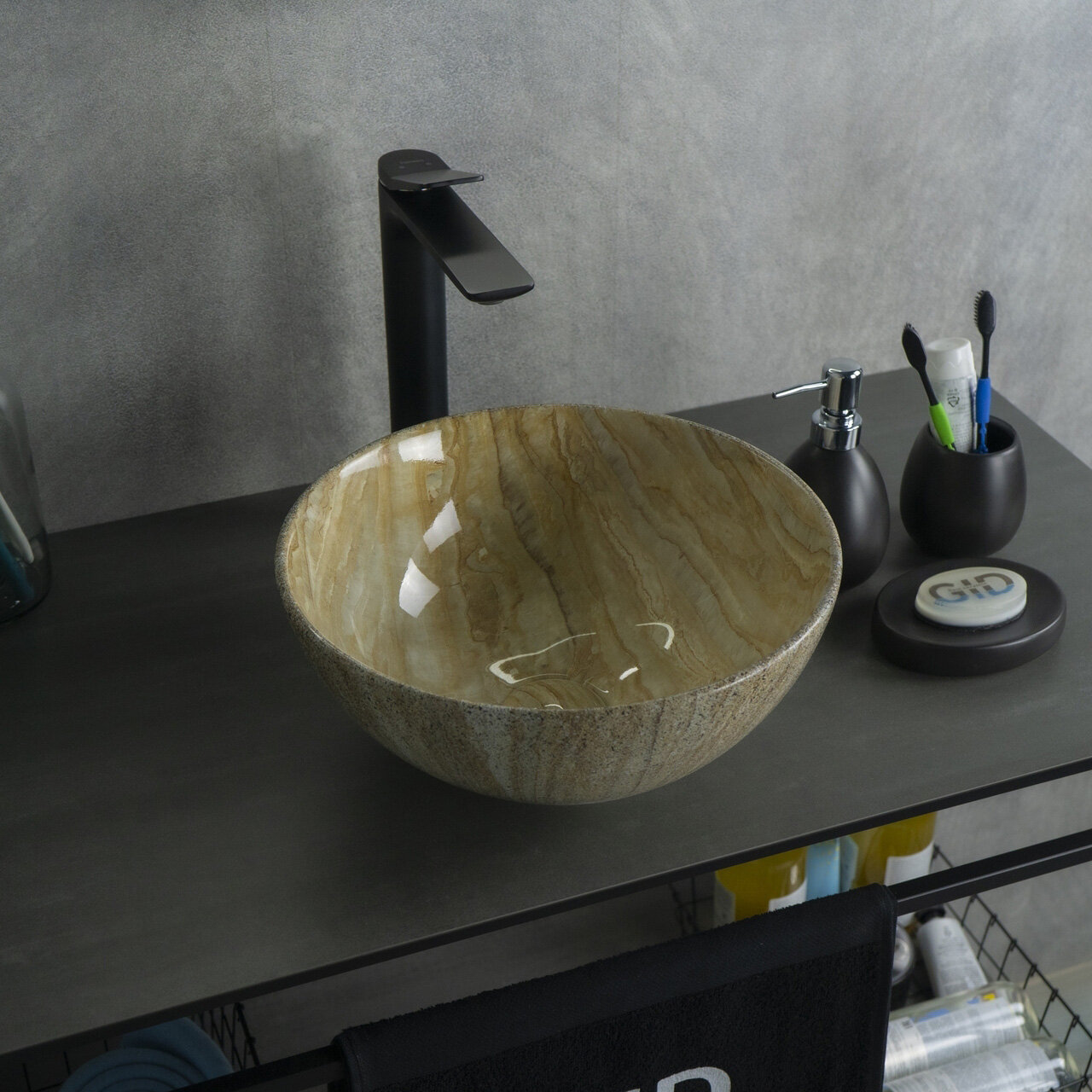 Раковина Gid Mnc488