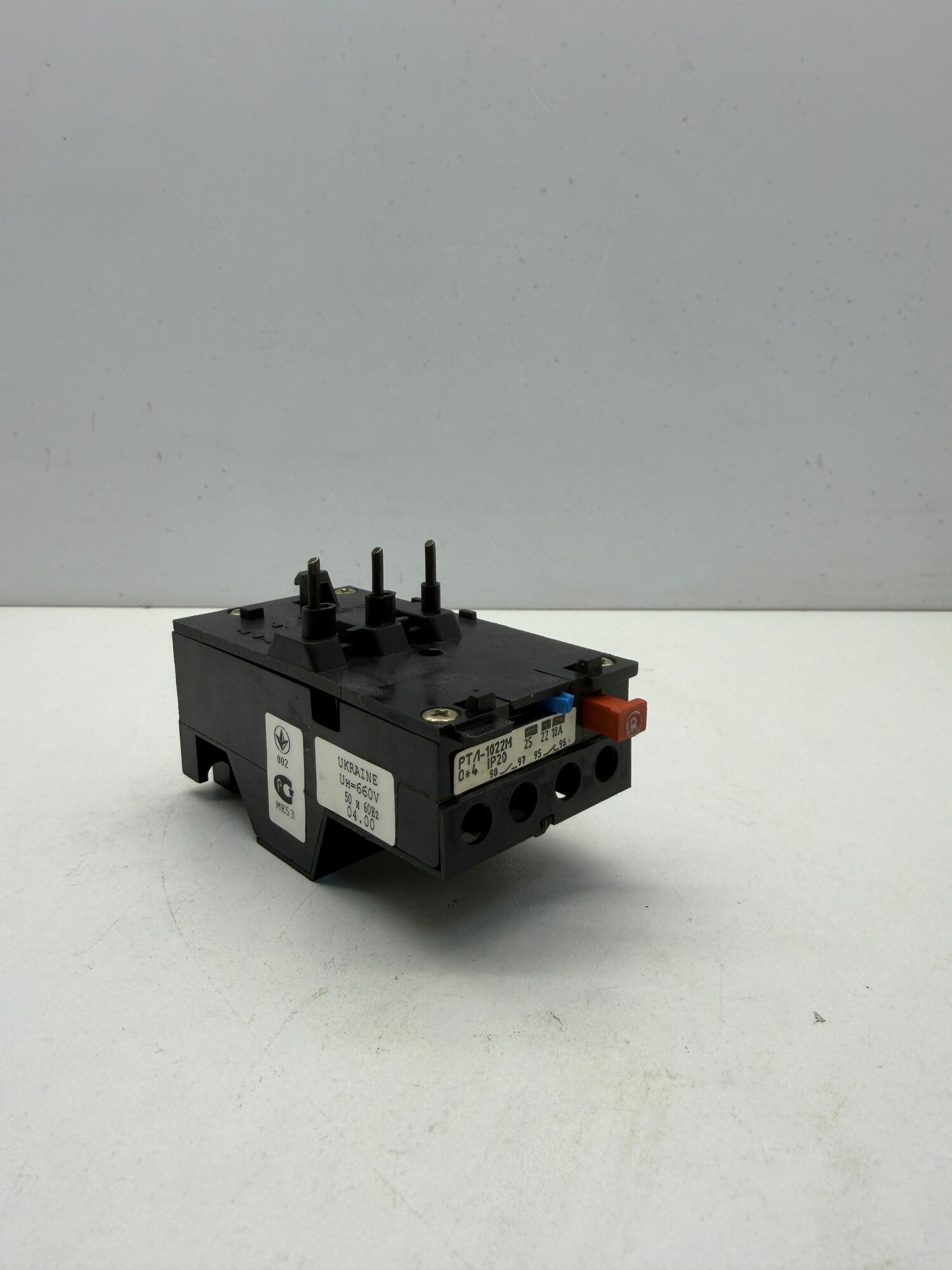РТЛ-1022М О*4 этал, In 18-25А, Реле тепловое, 660V, 50-60Hz.