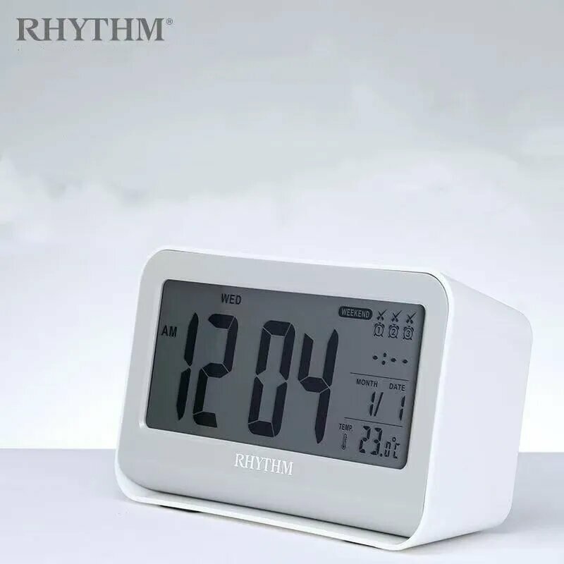 Rhythm Настольные часы Электронные 1 шт