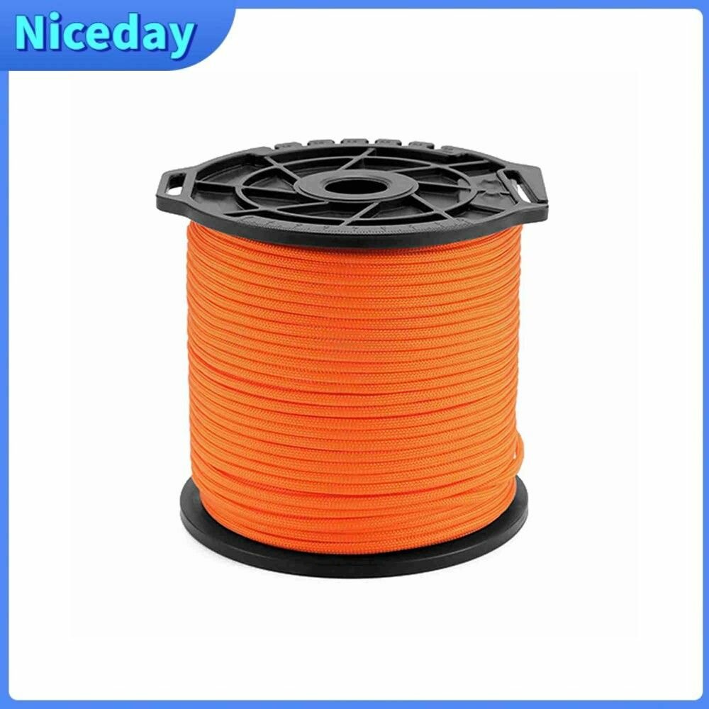 Паракордовая веревка 4мм, 9кор, многофункциональная, для палаток, альпинизма и outdoor