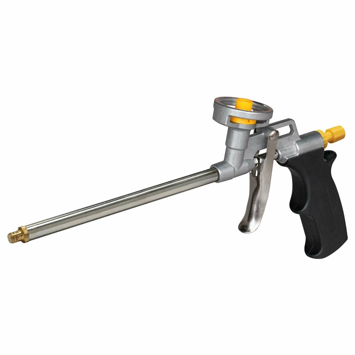 Пистолет для монтажной пены "Fomeron" Skill LT, цельнометаллический корпус