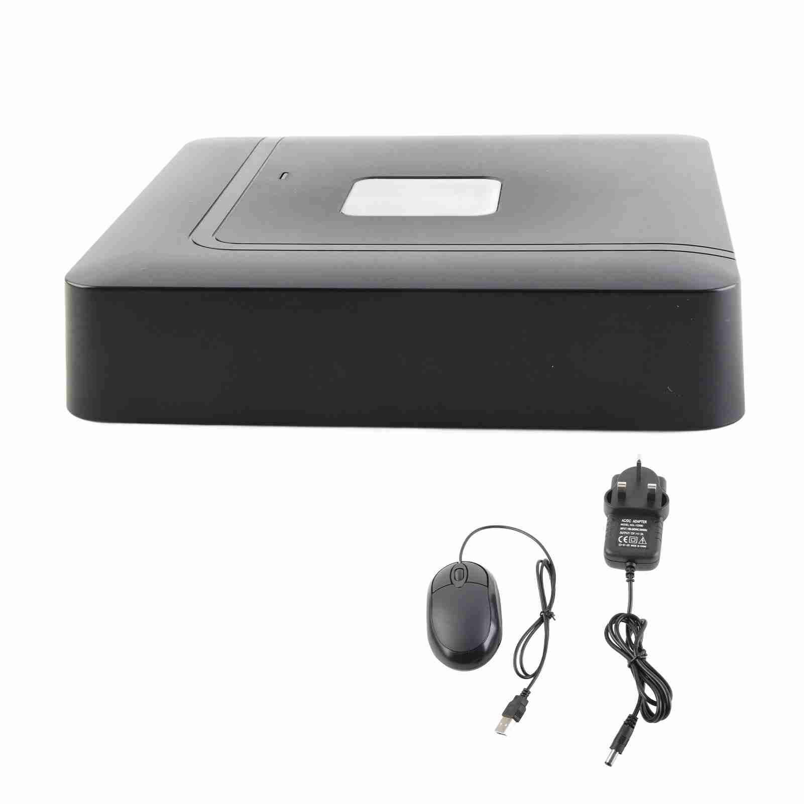 4-канальный DVR AHd CVI/TVI/NVR 5 в 1, HDMI, USB, 1080P, для видеонаблюдения