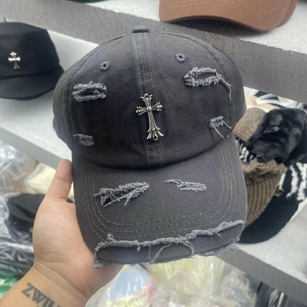 Бейсболка Chrome Hearts