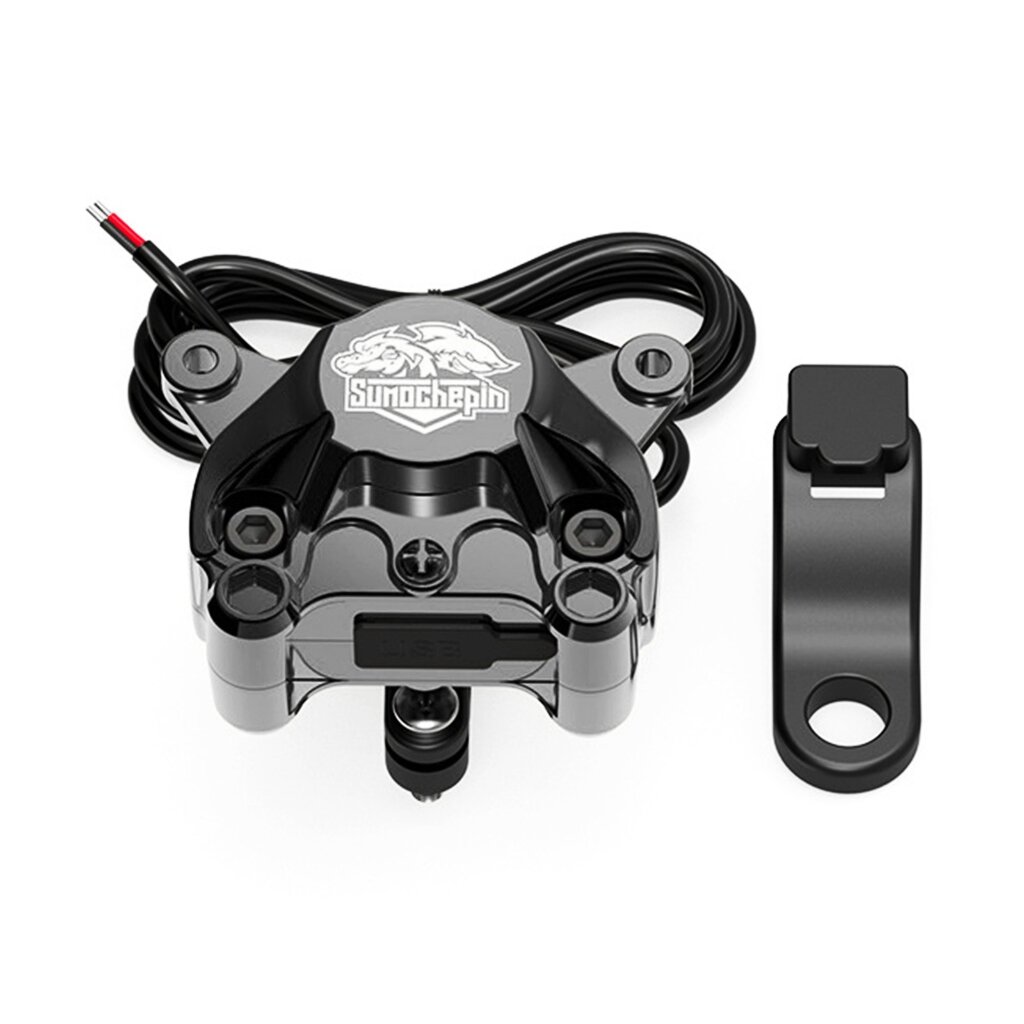 Удобное решение для зарядки USB порта для мотоцикла электровелосипеда Держите ваши устройства заряженными везде