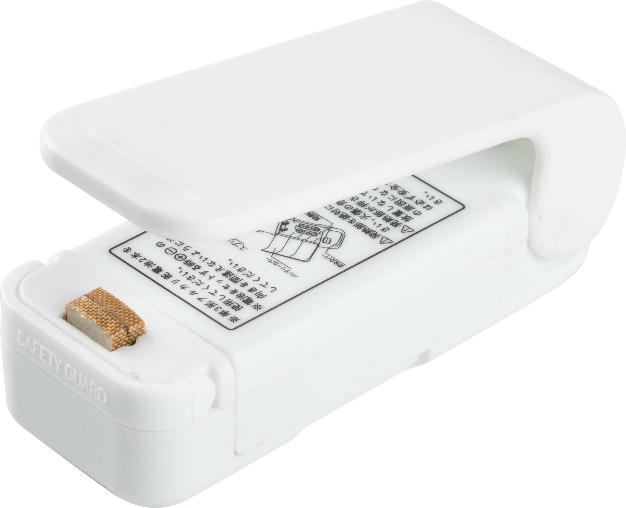 Запайщик пакетов HOMESTAR HS-2038, 3 Вт, питание от батареек, белый