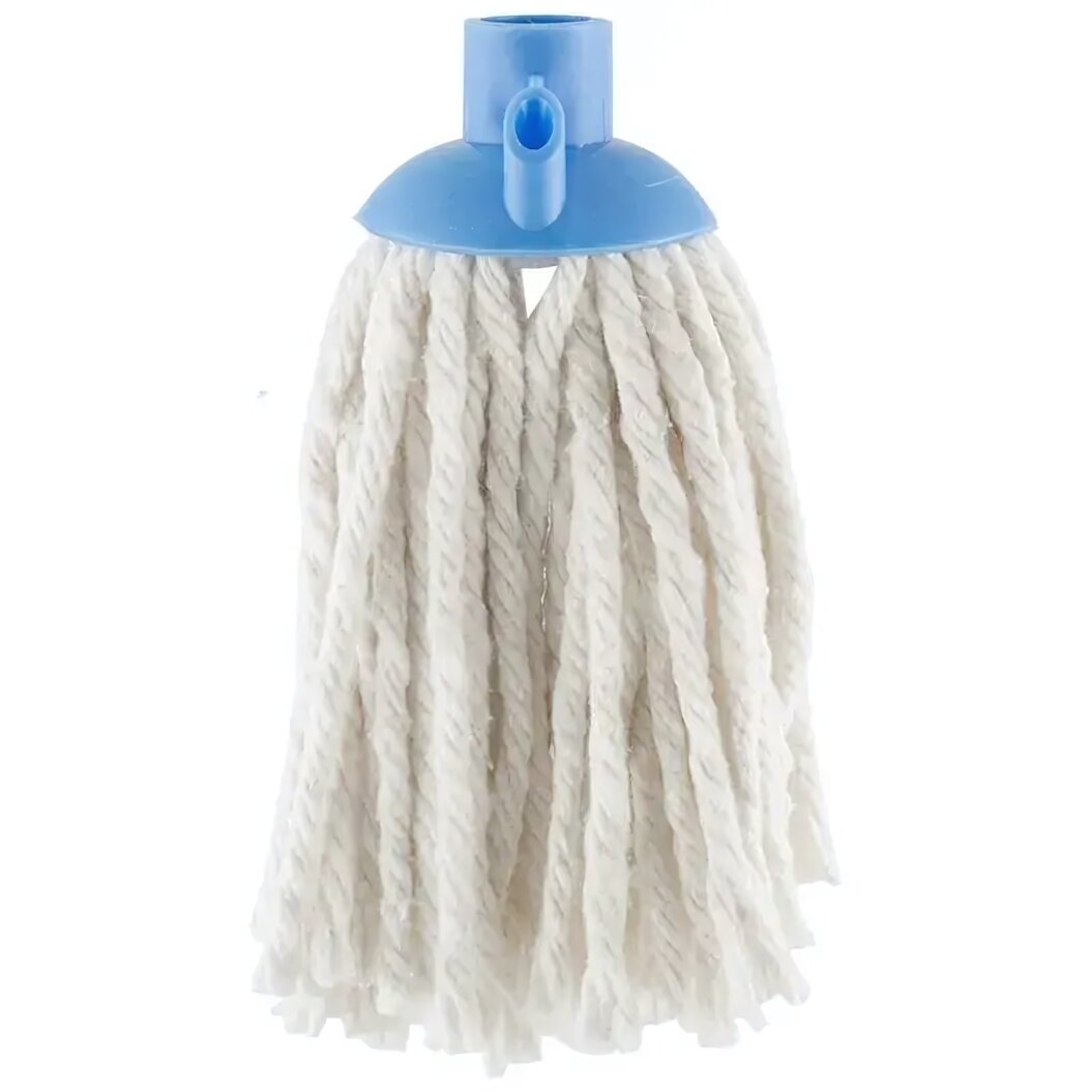 Насадка для швабры круглая МОП, 100 гр, микрофибра, цвет в ассортименте