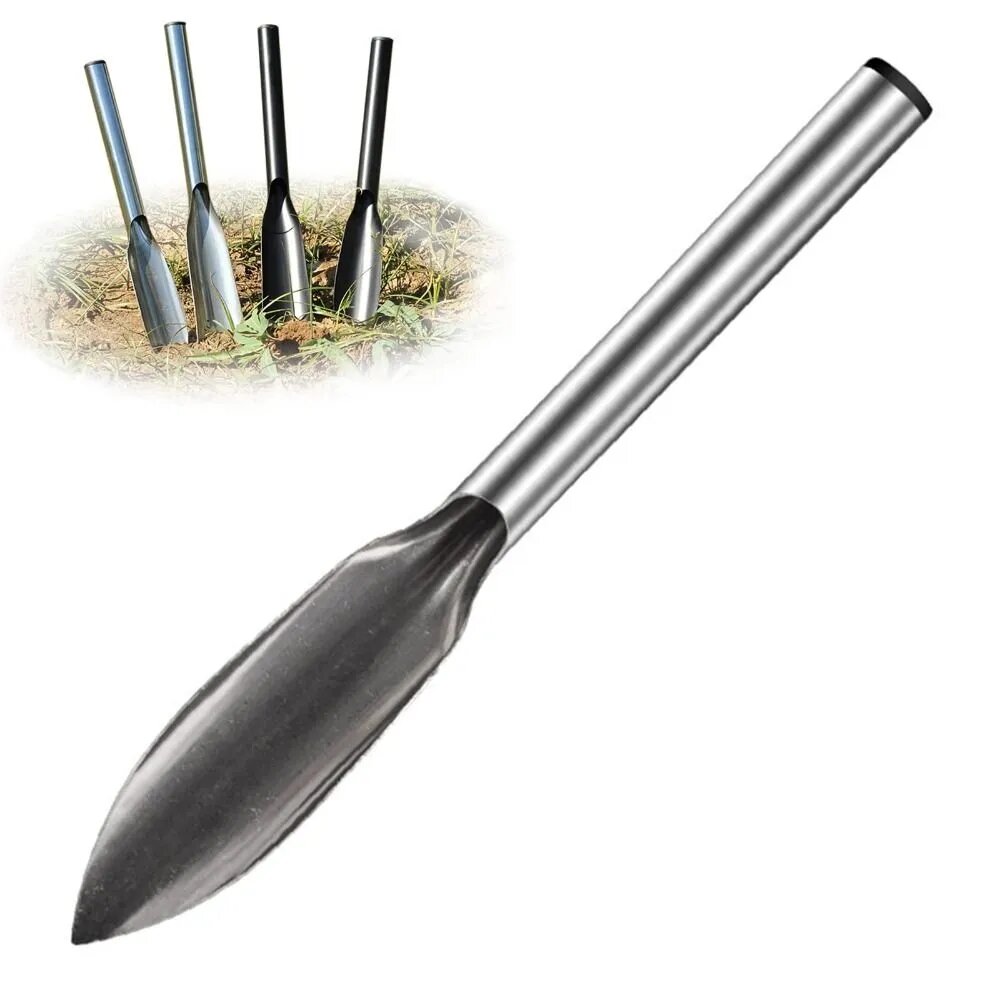 Совок садовый, Металл, рукоять Металл