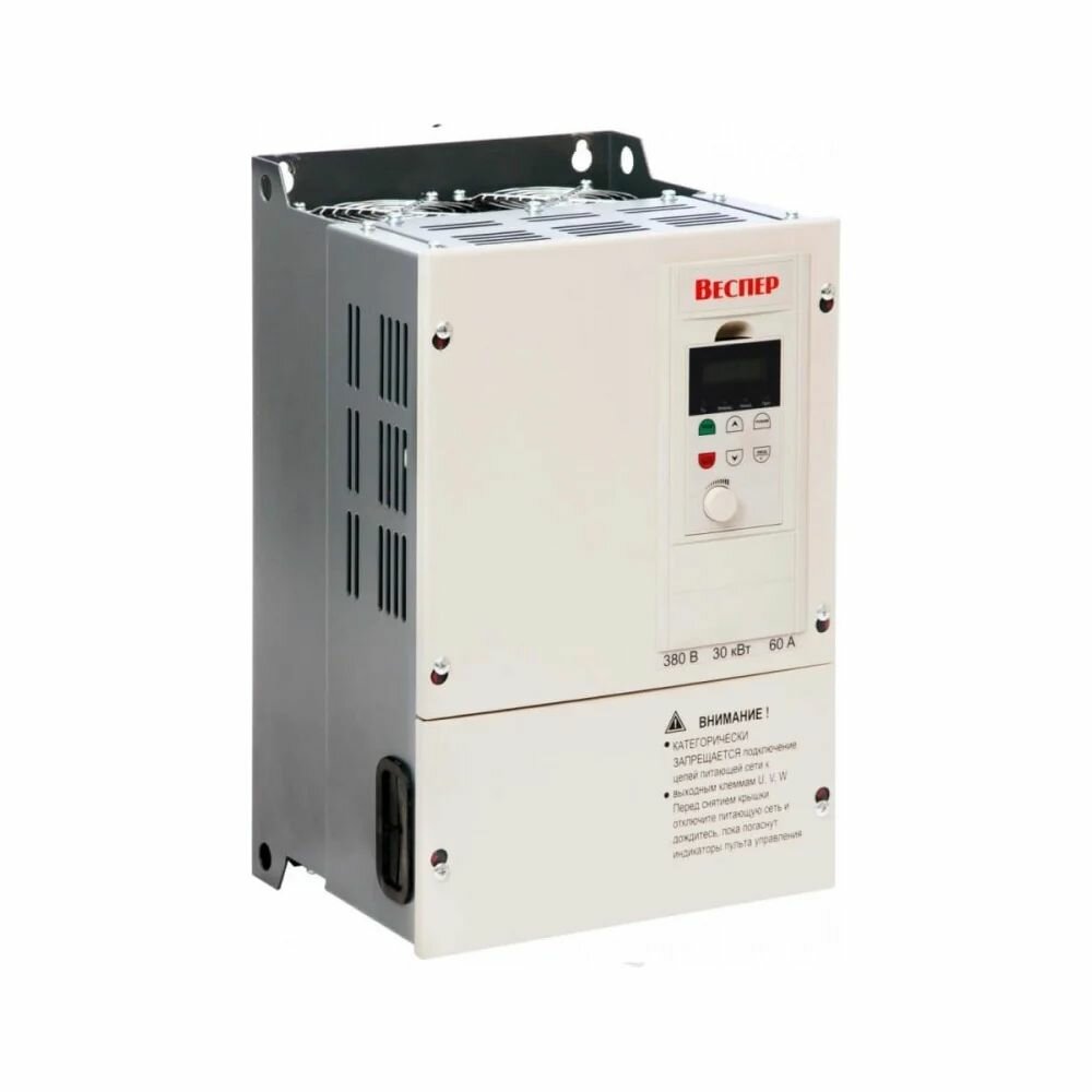 Преобразователь частоты Веспер E4-P8402-050H 37кВт 380В, со съемным пультом VSP3594