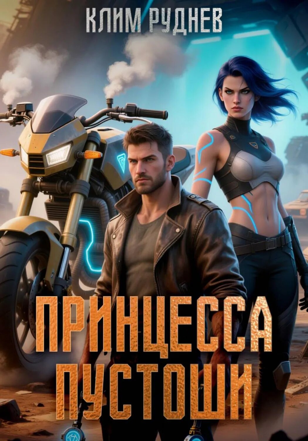Принцесса Пустоши [Цифровая книга]