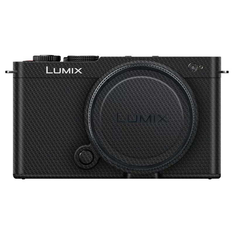 Защитная пленка для корпуса камеры Panasonic LUMIX S9 с матричным черным дизайном, полное покрытие, устойчивая к