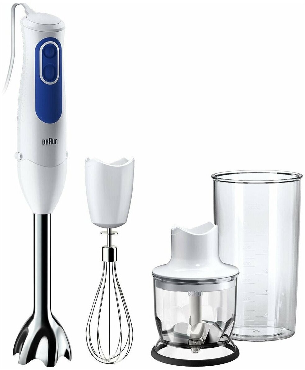 Блендер BRAUN MQ 3025 WH SPAGHETTI