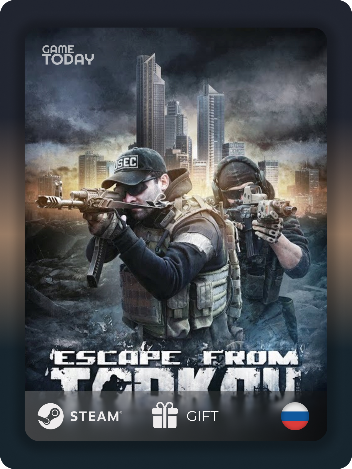 Escape from Tarkov | Игра в Steam | PC | Отправка подарком | Регион активации Россия