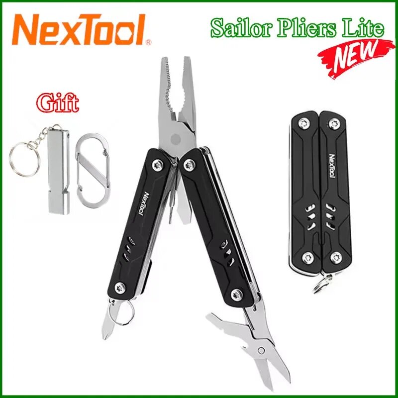 NexTool Мини-плоскогубцы Lite 10 в 1