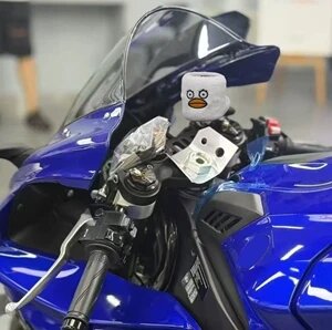 Мотоциклетная передняя крышка бачка тормозной муфты на заказ, носок для Aprilia Темно-синий, TGIF