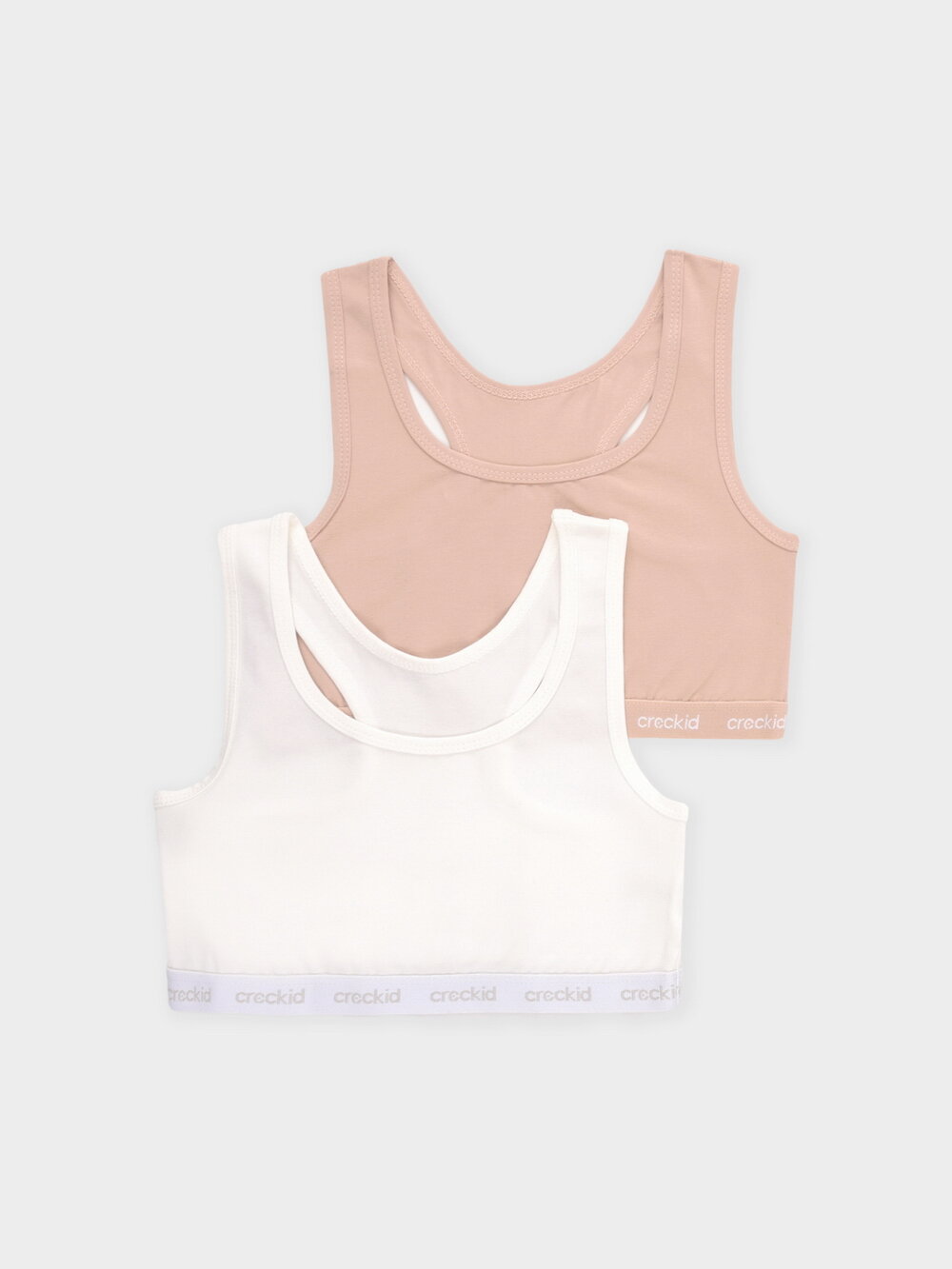 Майка К 1198-2уп/нюдовый беж,сахар