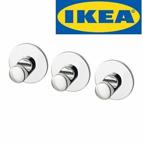 Крючки для ванной самоклеющиеся Икея SKOGHALL