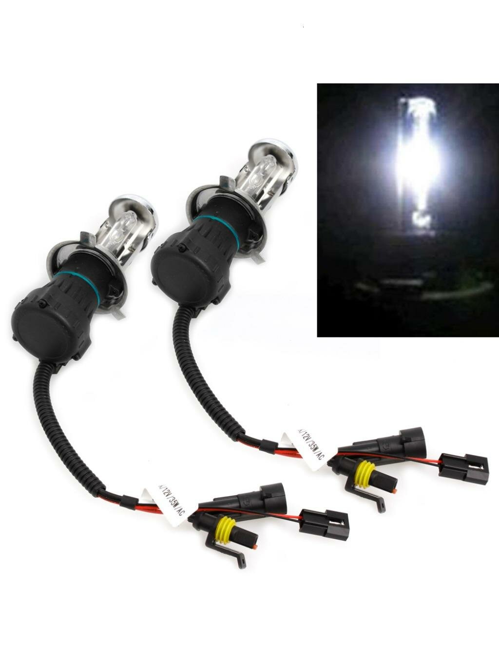 Лампы H4 Bi-Xenon для авто