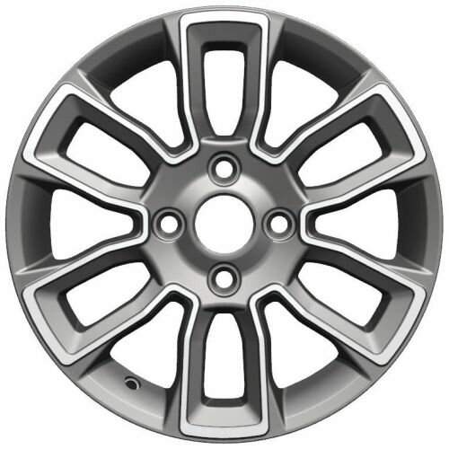 Диск Carwel Ориноко 1406 5.5x14/4x100 D54.1 ET46 AGR