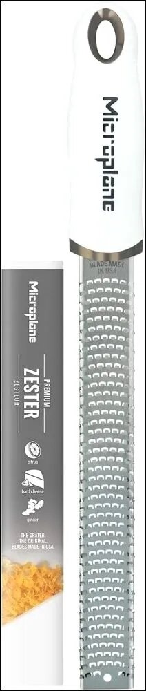 Microplane Терка ручная Zester Premium Classic для Специи, имбирь, чеснок