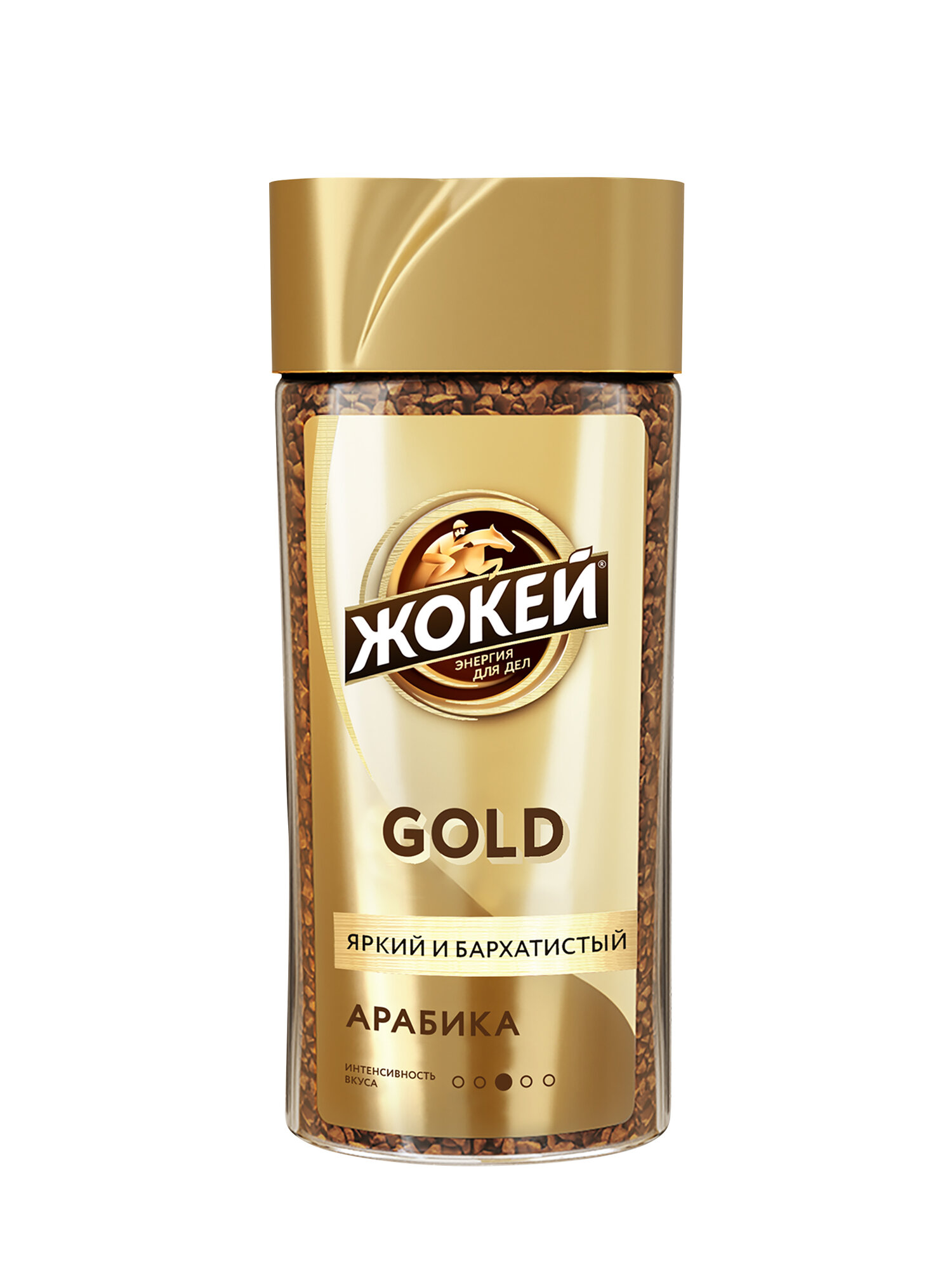 Кофе растворимый Жокей Gold, 95 г