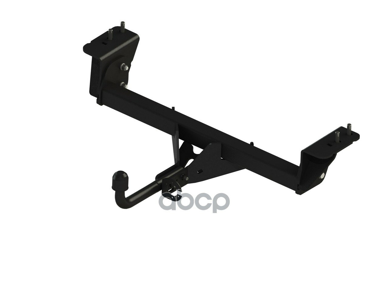 Фаркоп Haval H3 2024- крепление шара на двух болтах SHERIFF арт. 6004.12