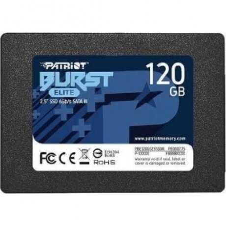 Накопитель SSD Patriot Burst Elite 120Gb (PBE120GS25SSDR)
