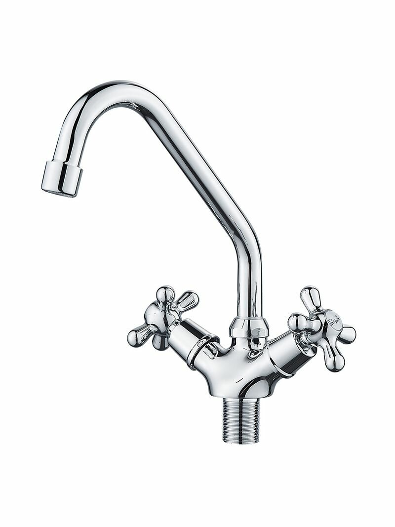 Смеситель Для Кухни С Барашками