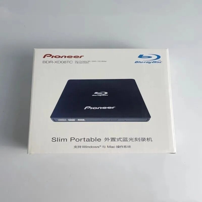 Pioneer Внешний Blu-ray рекордер BDR-XD08TC