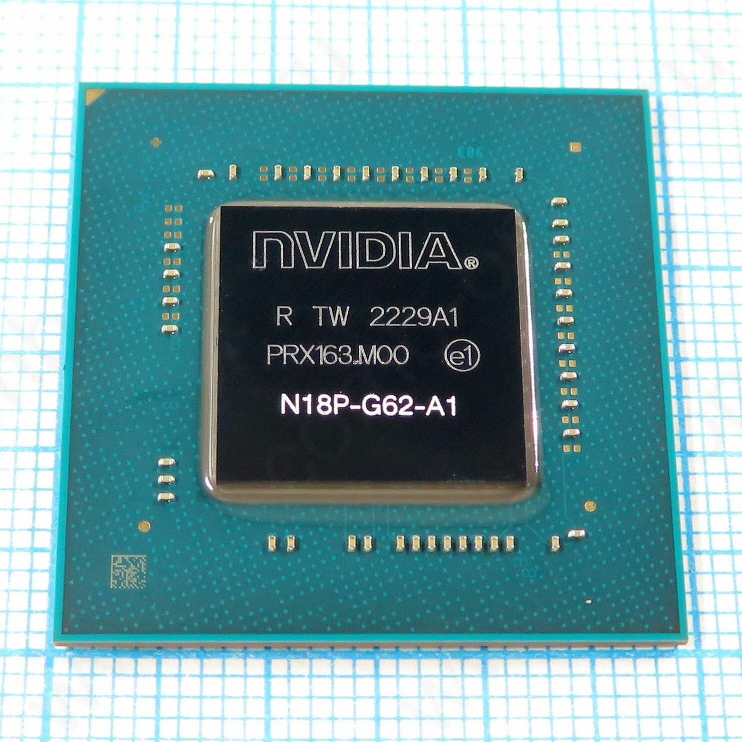 N18P-G62-A1 TU117-775-A1 GeForce GTX1650 - Видеочип